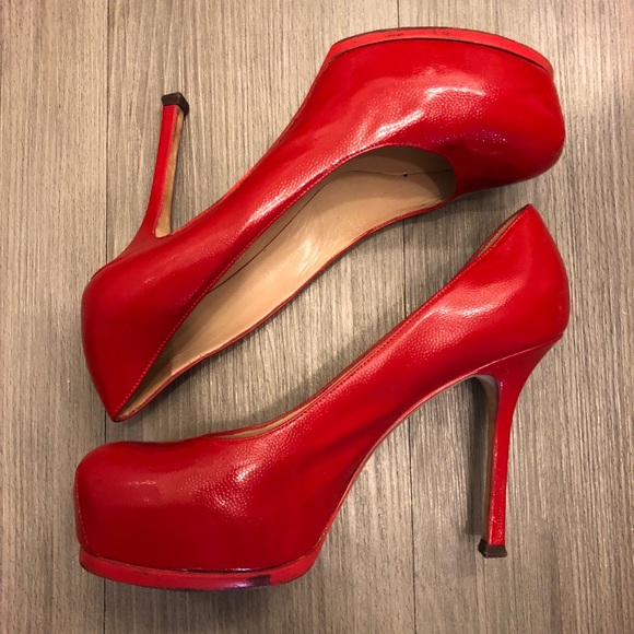 Yves Saint Laurent | Shoes | Ysl Tribute Platform Pump | Poshmark